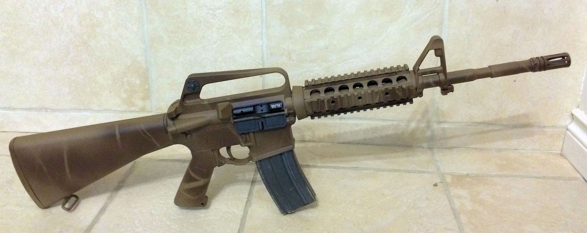 Fixed Rifle Stock w/Carbine Gas? > AR Discussions > AR15.COM