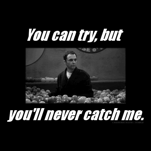 You Can Try But You'll Never Catch Me gif by dozey88 | Photobucket